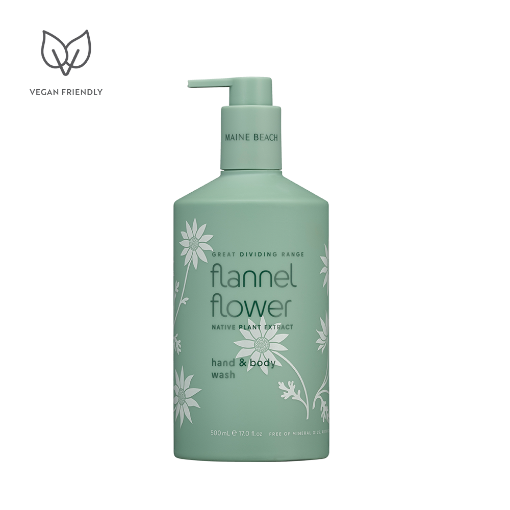 Flannel Flower Hand & Body Wash – 500 ml – The Moonta Collective
